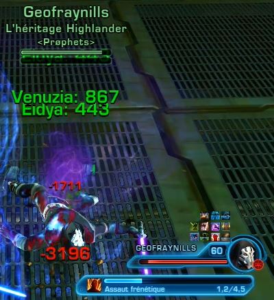 SWTOR - Les Ravageurs : Coratanni/Ruugar (Difficile) - Game-Guide