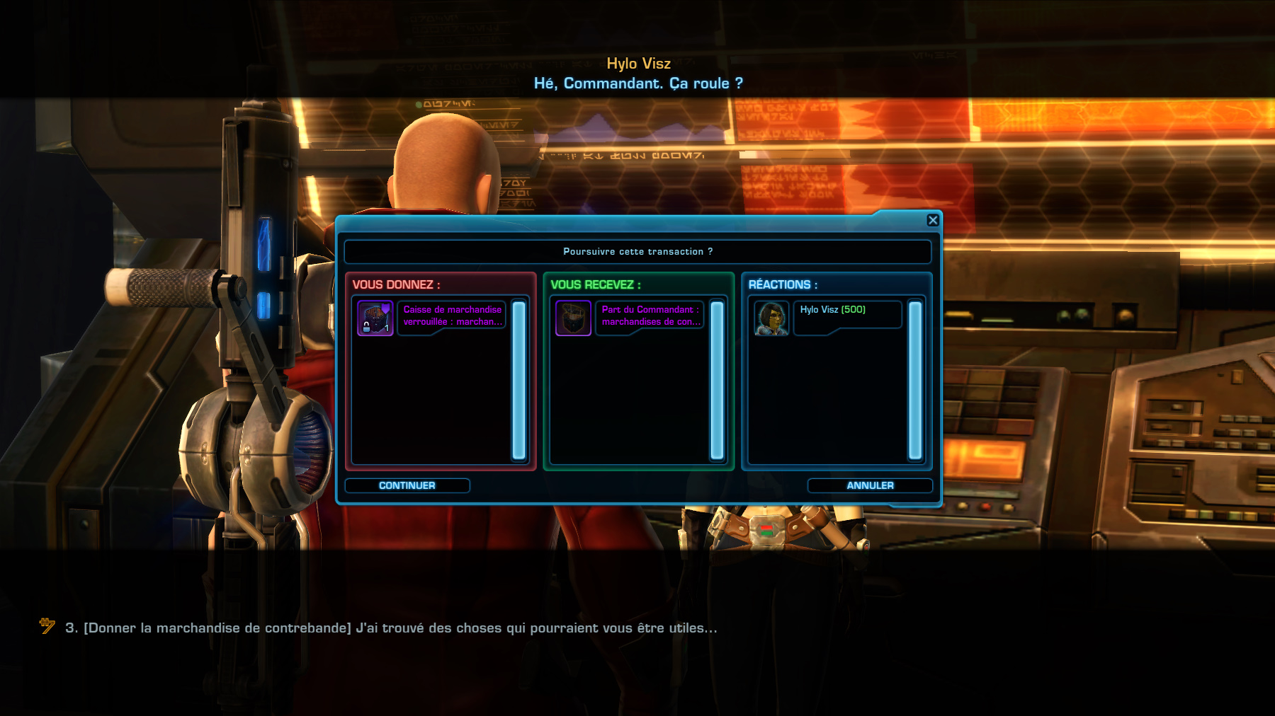 SWTOR - 4.0 - L'Alliance - Game-Guide