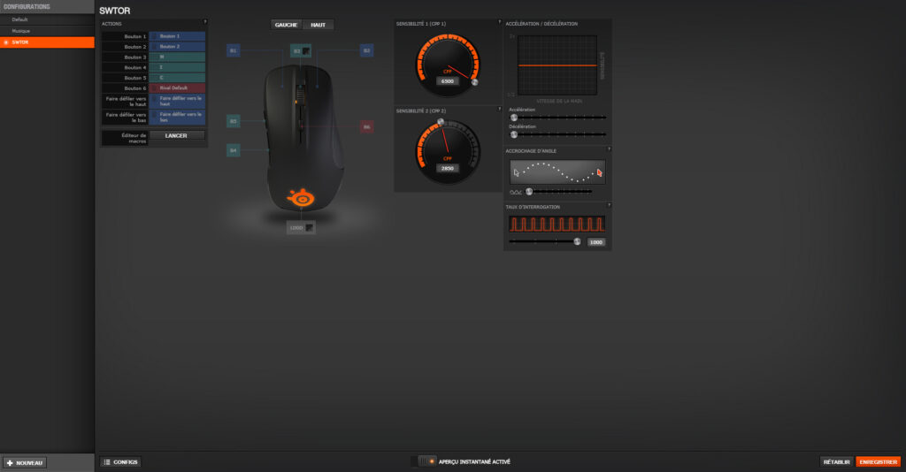 High Tech - SteelSeries Rival - Game-Guide
