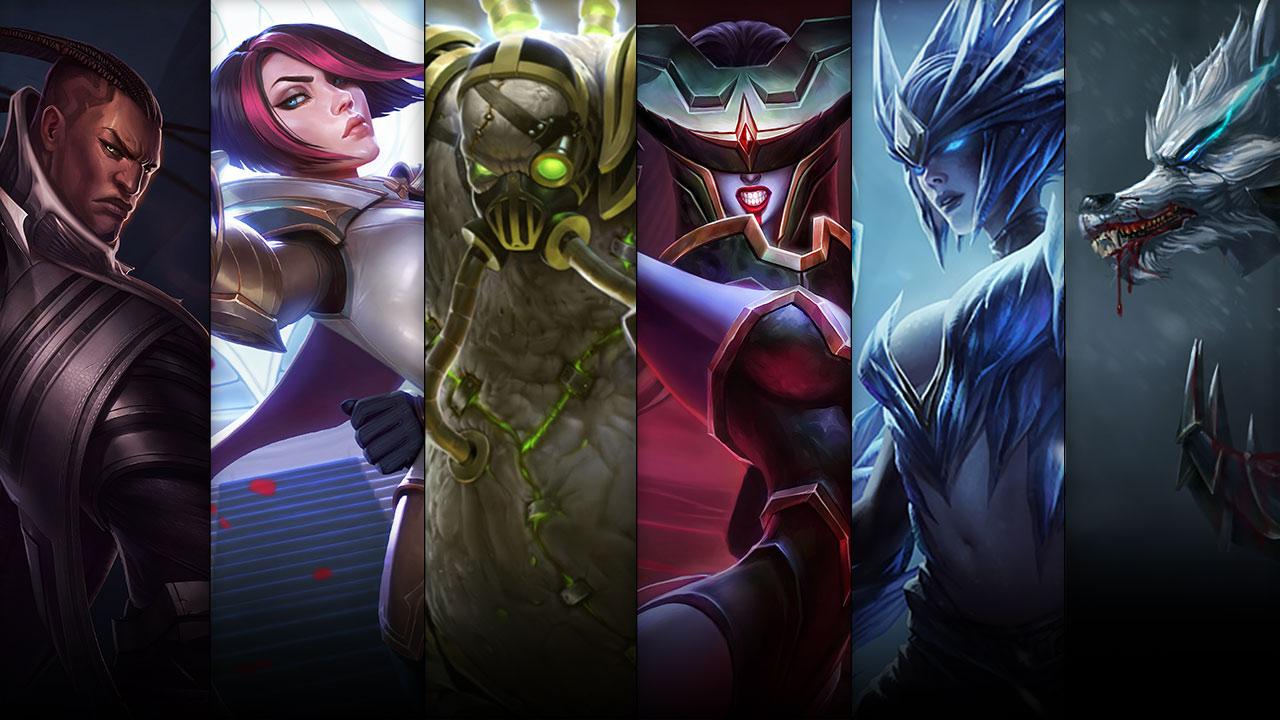 LoL - Promos hebdomadaires 03-11-2015 - Game-Guide