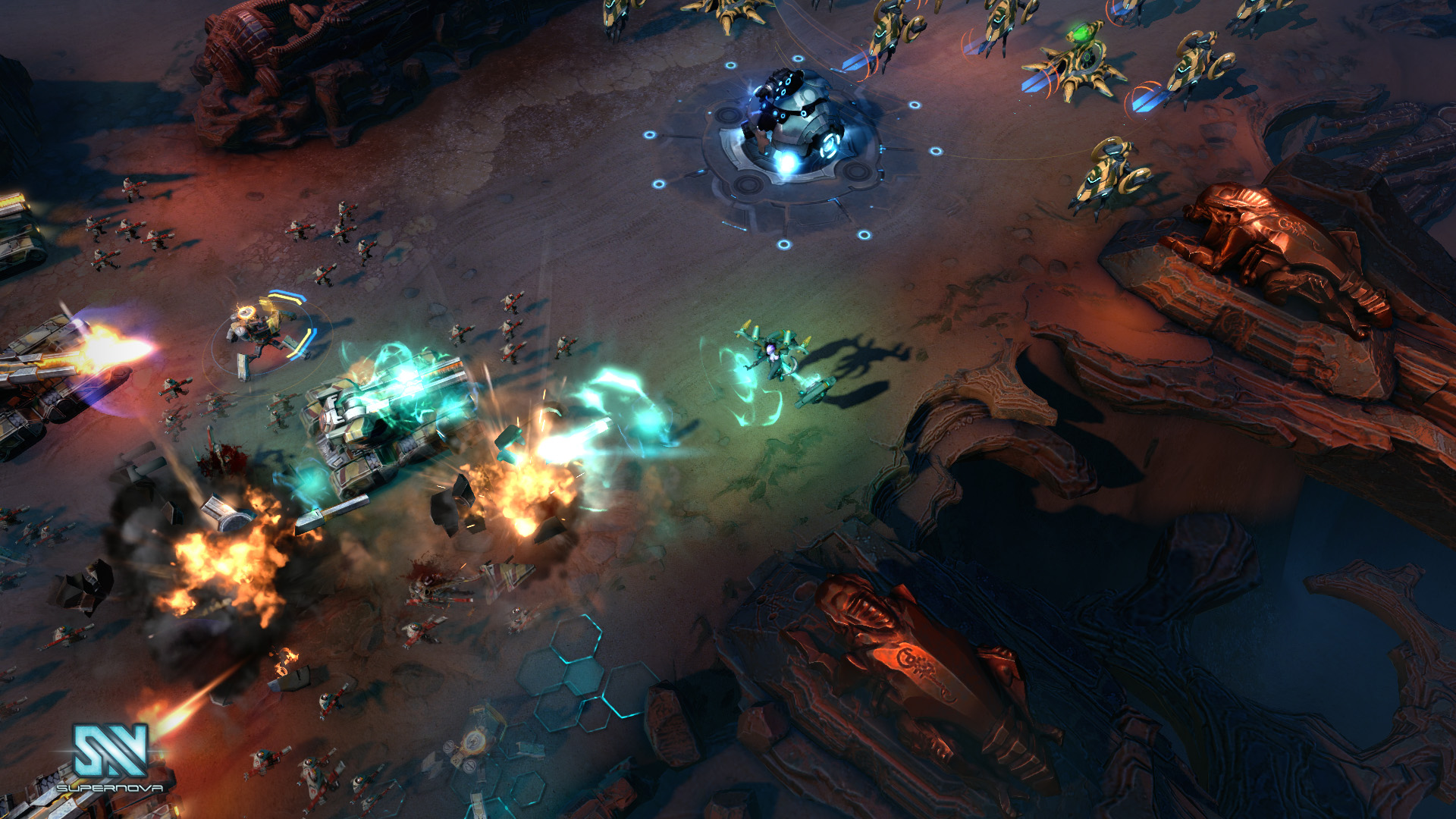 Supernova - Nouvelle phase de bêta-test - Game-Guide