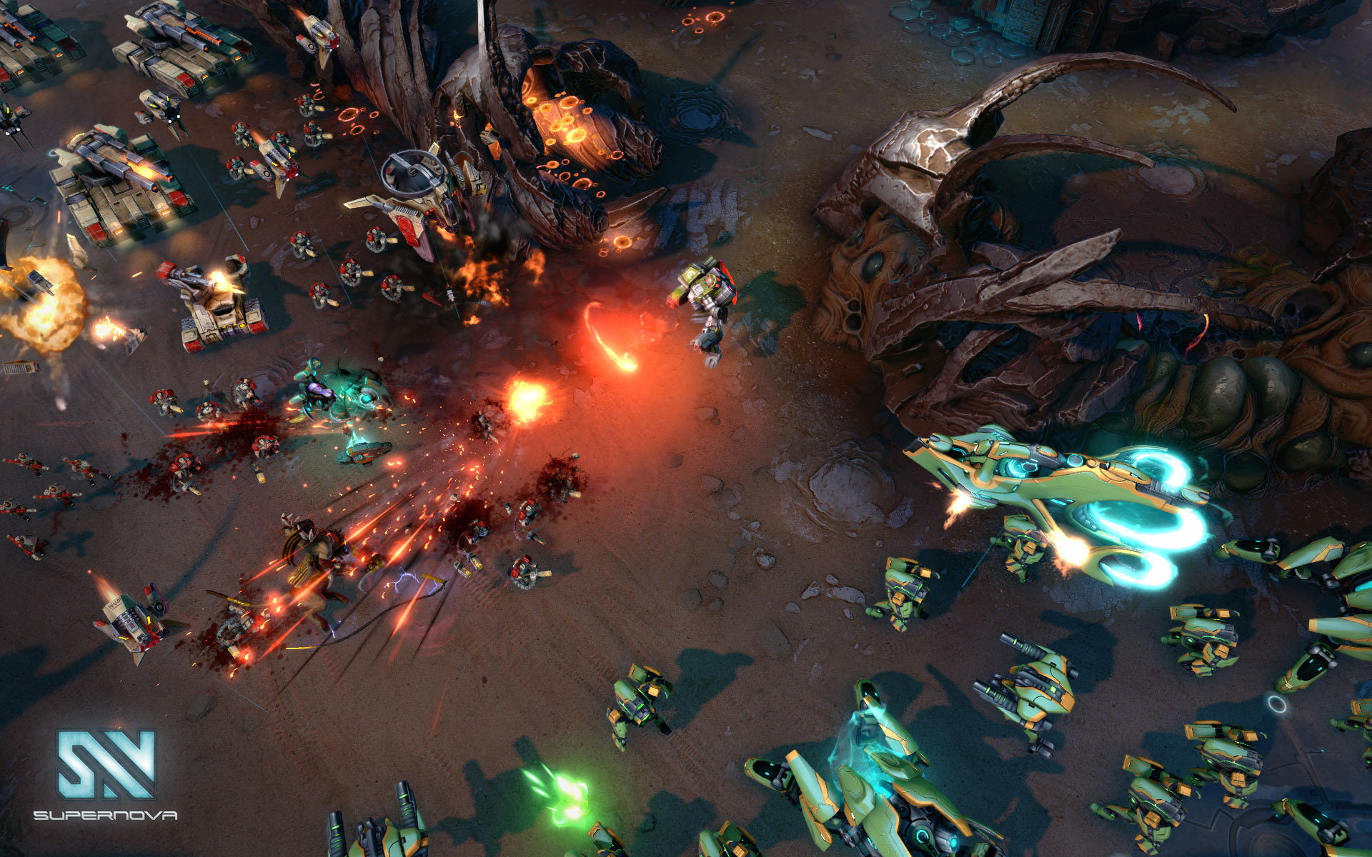 Supernova - Nouvelle phase de bêta-test - Game-Guide