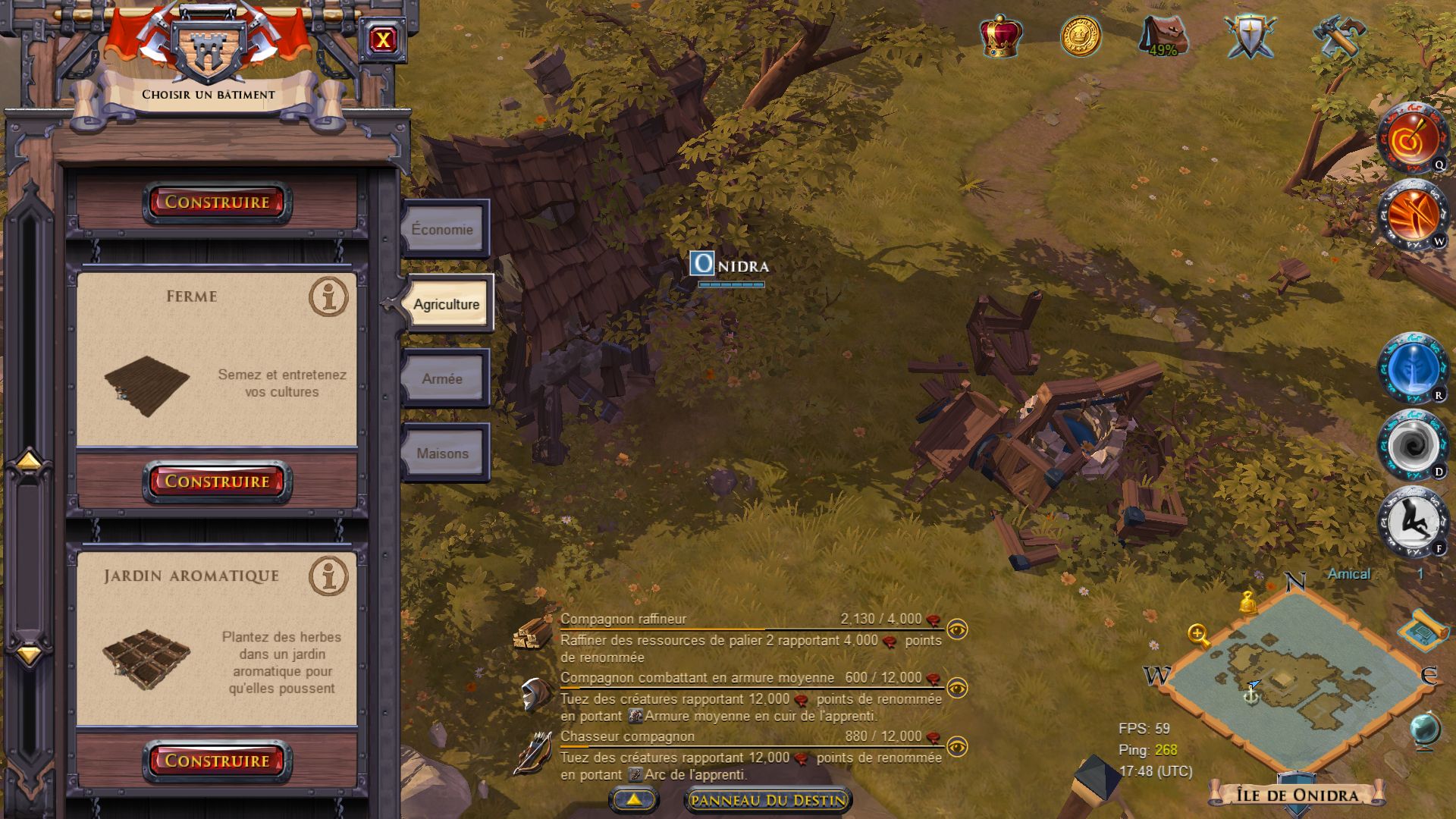 Albion Online - Aperçu du système d'housing des îles - Game-Guide