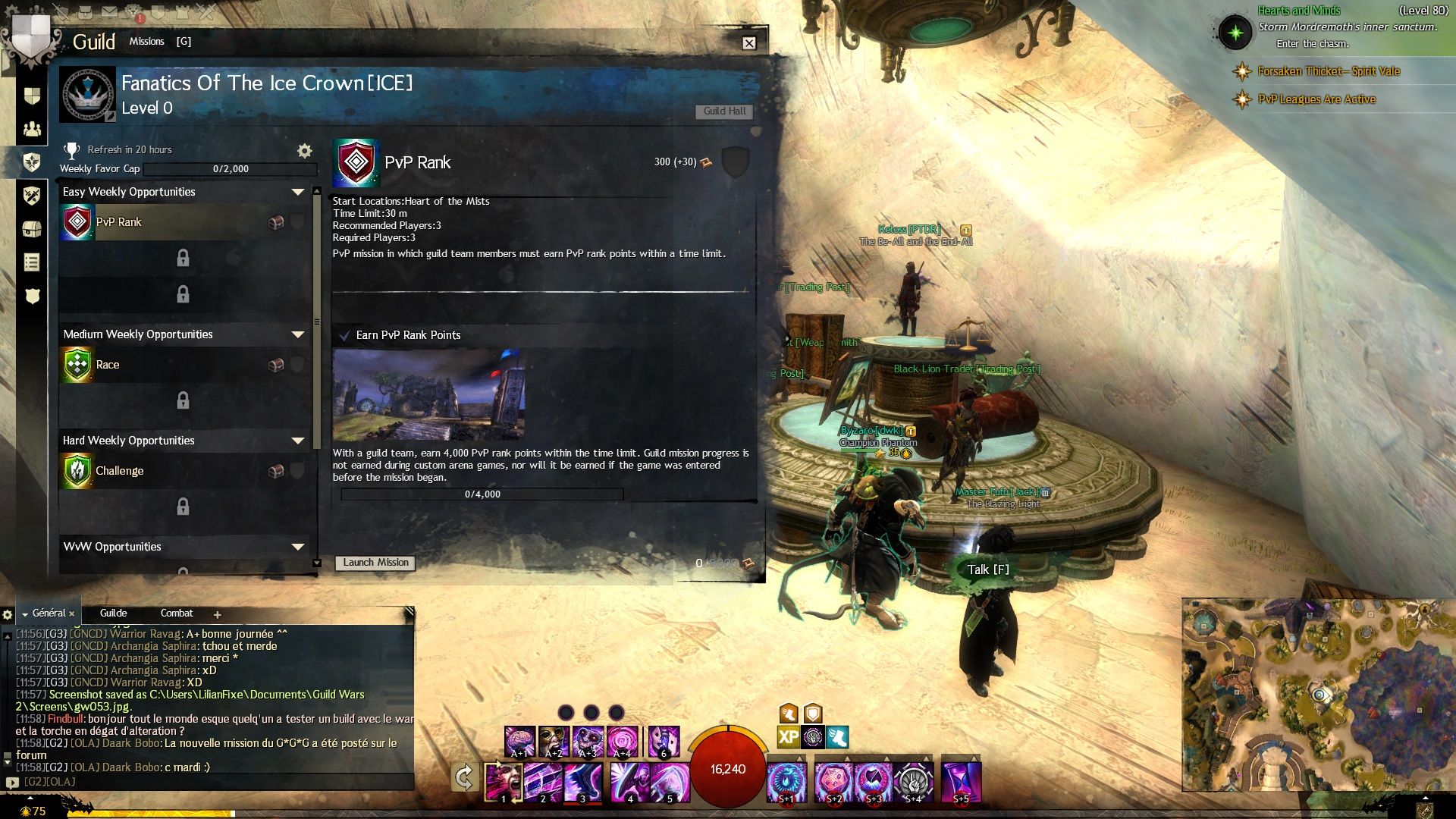 GW2 - Aperçu de l'extension - Game-Guide