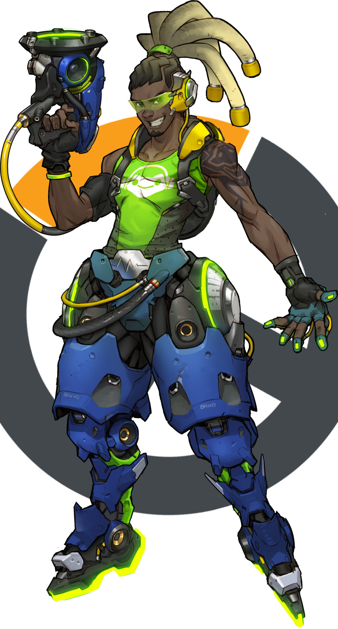 Overwatch-Splash-Art-Lúcio.jpg (2026×3763) | 캐릭터 컨셉 아트, 갤러리, 포스터