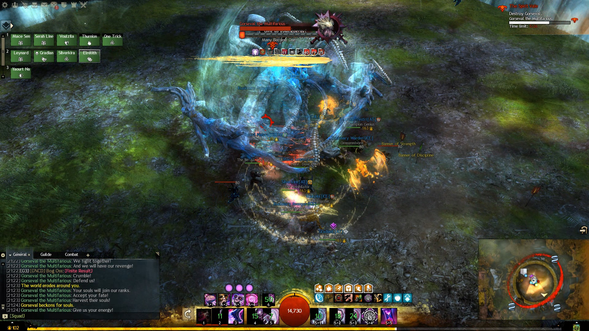 GW2 - Raid - Gorseval - Game-Guide