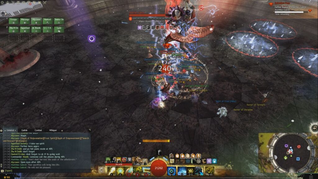 GW2 - Raid : Matthias Gabrel - Game-Guide