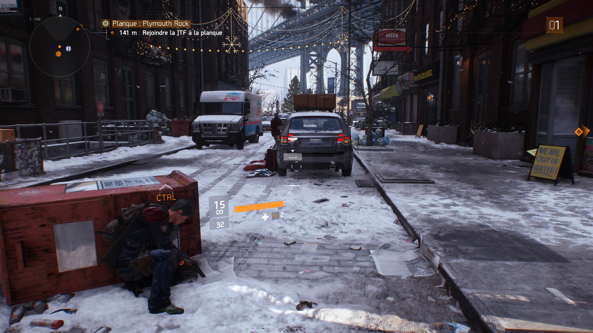 The Division - Guide du petit agent : les bases du jeu - Game-Guide