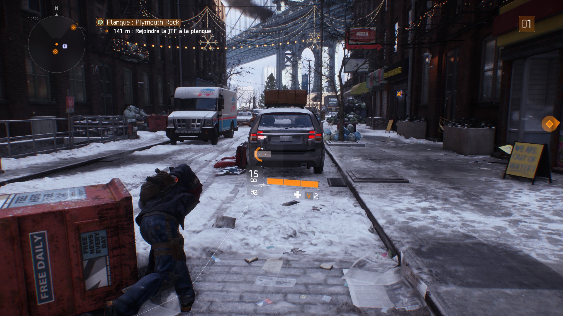 The Division - Guide du petit agent : les bases du jeu - Game-Guide