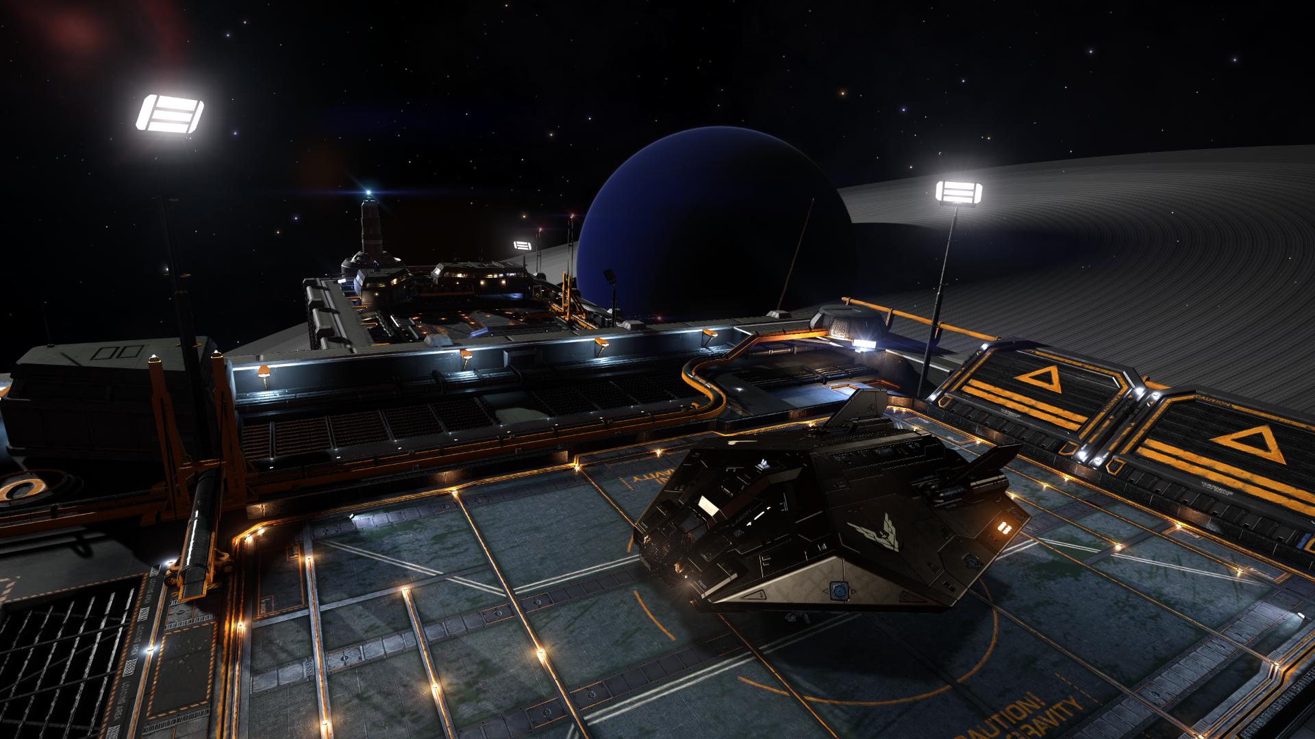 Elite: Dangerous - The Outpost #34 - Game-Guide