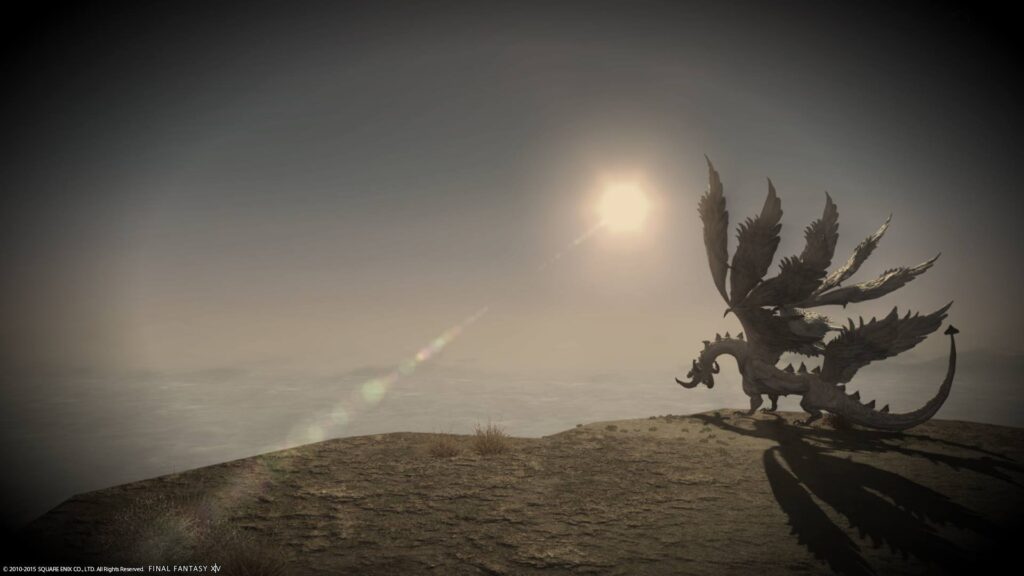 FFXIV - La langue des dragons - Game-Guide