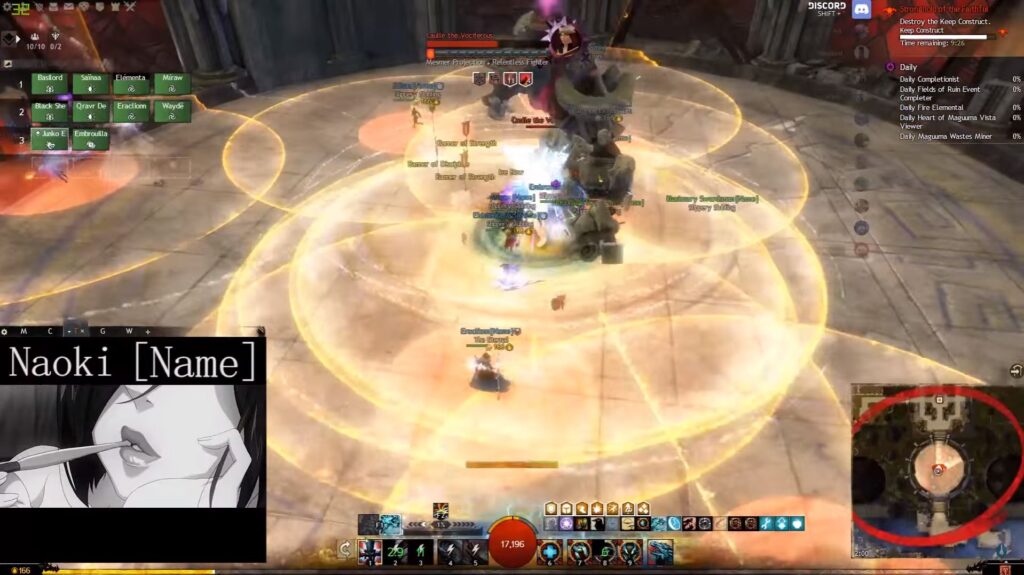 GW2 - Raid : Titan du fort - Game-Guide