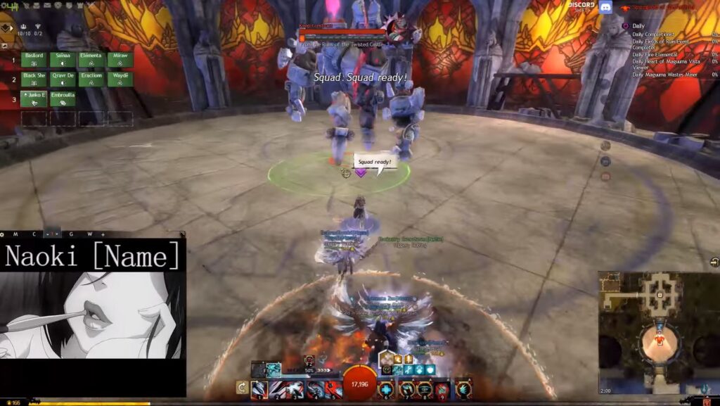 GW2 - Raid : Titan du fort - Game-Guide