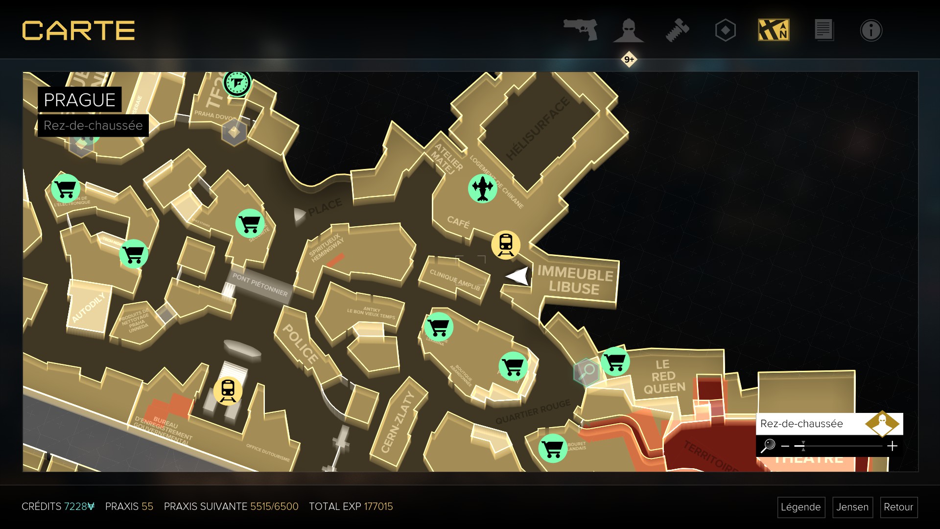 Deus Ex : Mankind Divided - Guide des cartes d'accès de la banque ...