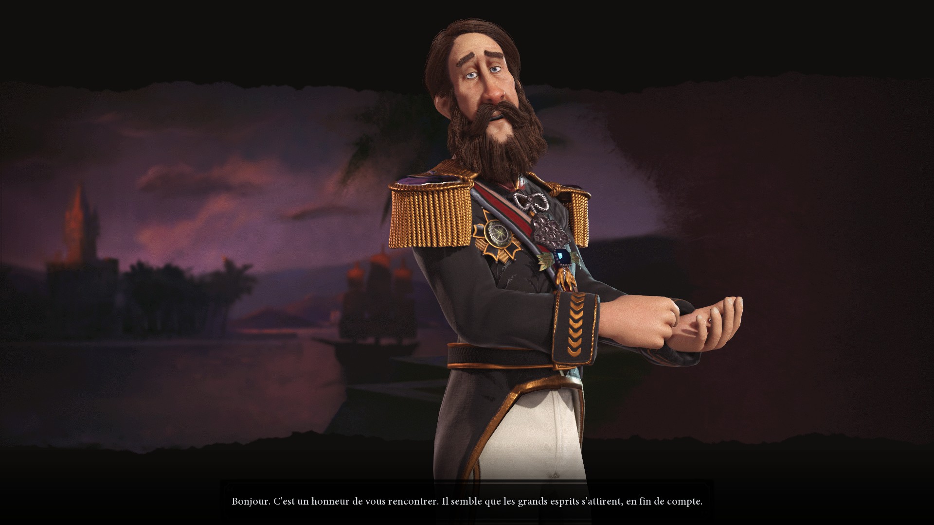Civilization VI - Quand Gandhi se fait le porte-parole de la paix ...