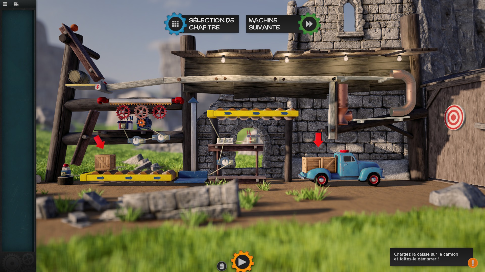 Crazy Machines 3 - Aperçu de la physique - Game-Guide