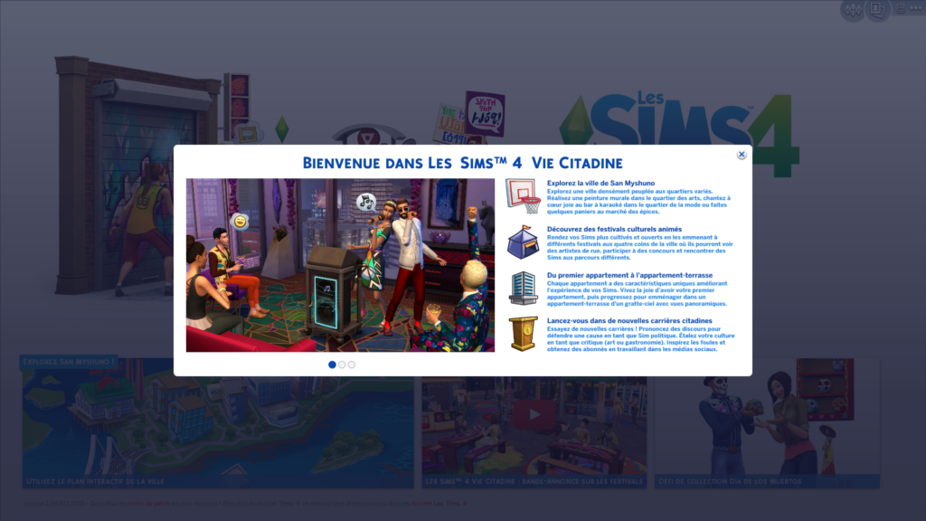 Les Sims 4 - Présentation de Vie Citadine - Game-Guide