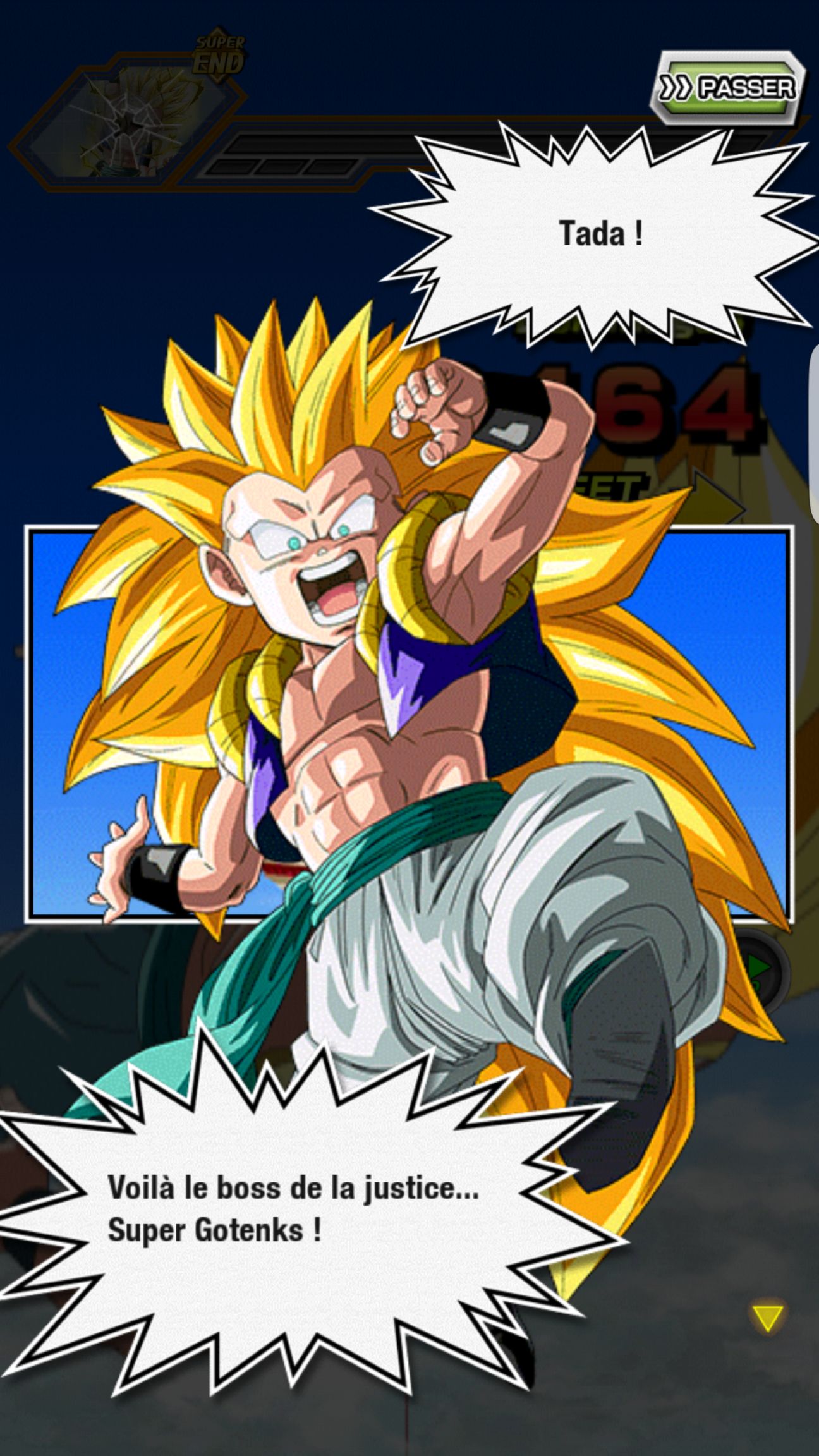 DBZ Dokkan Battle - Paragon of Hope (Gotenks SSJ3) - Game-Guide
