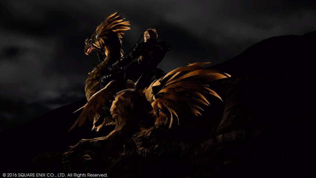 FFXV - Guide sur les chocobos - Game-Guide