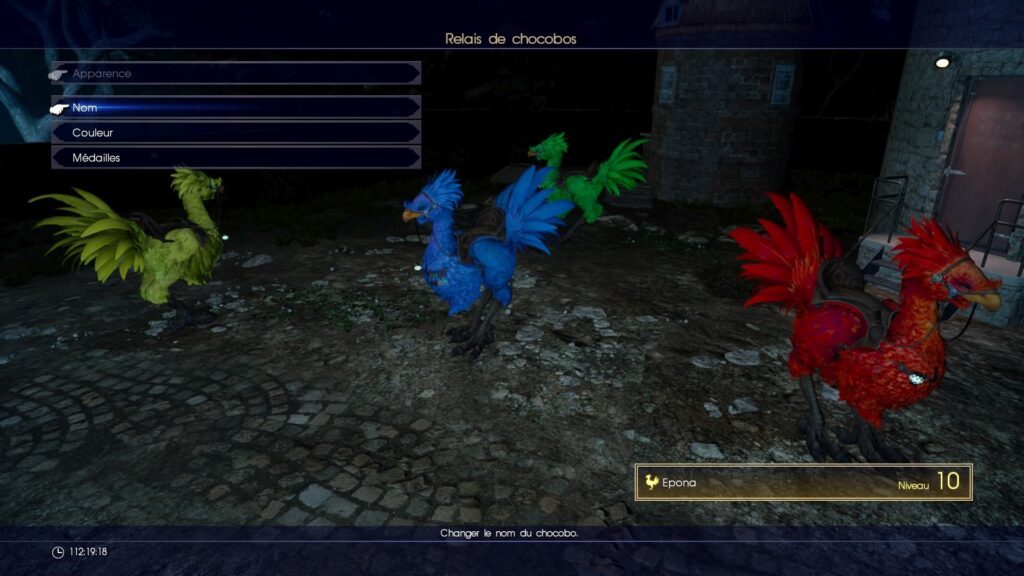 FFXV - Guide sur les chocobos - Game-Guide