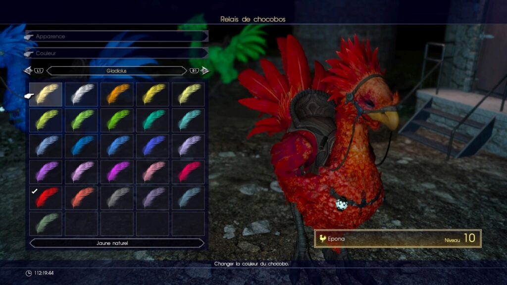 FFXV - Guide sur les chocobos - Game-Guide