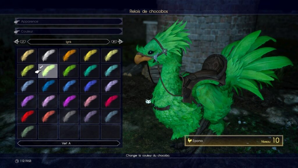 FFXV - Guide sur les chocobos - Game-Guide
