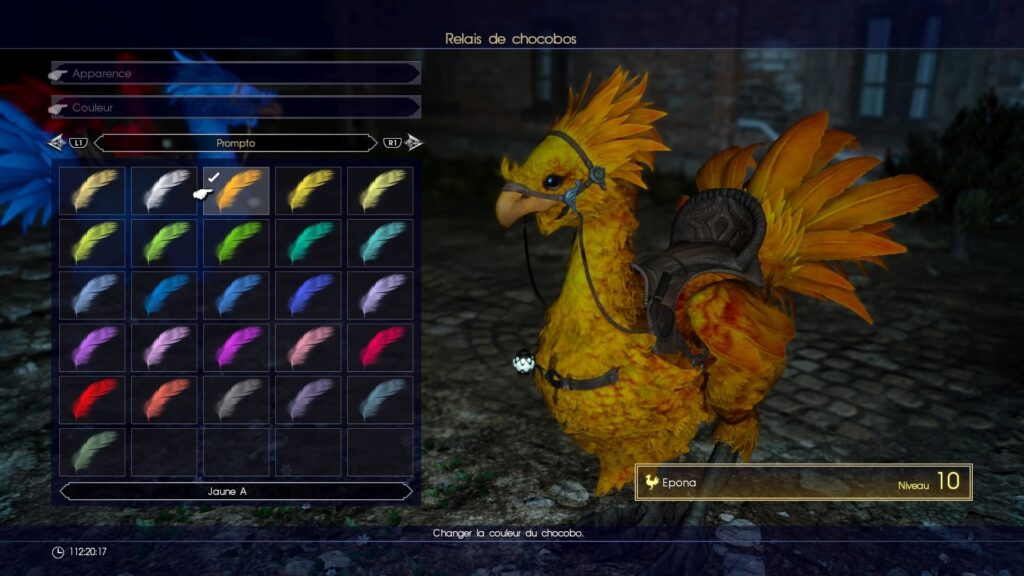 FFXV - Guide sur les chocobos - Game-Guide