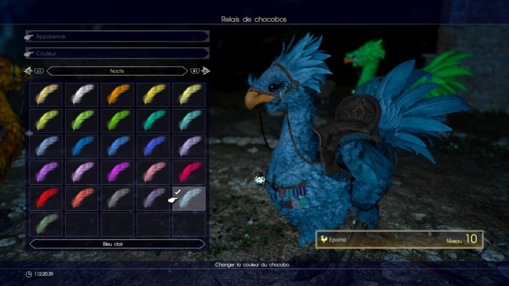 FFXV - Guide sur les chocobos - Game-Guide