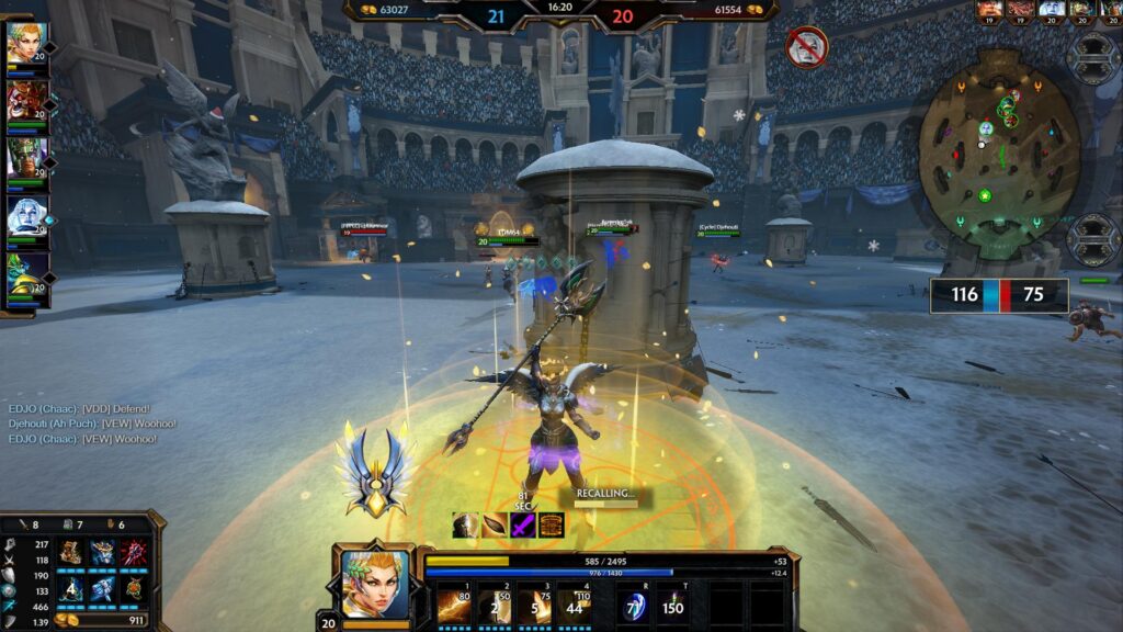 SMITE - Focus sur Nike - Game-Guide