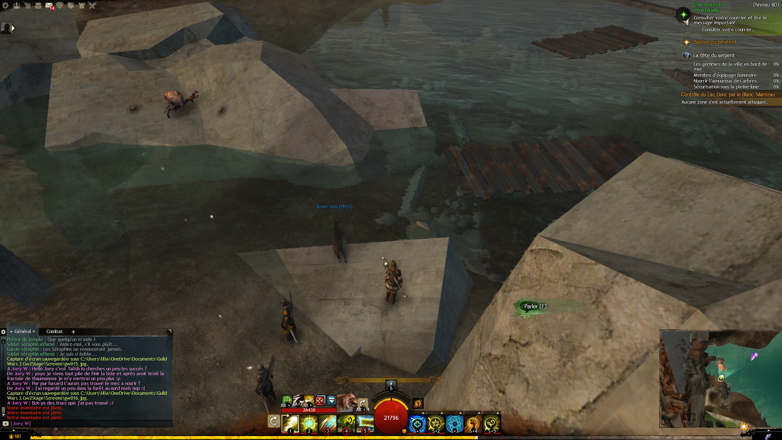 GW2 - La tête du serpent : guide des succès - Game-Guide