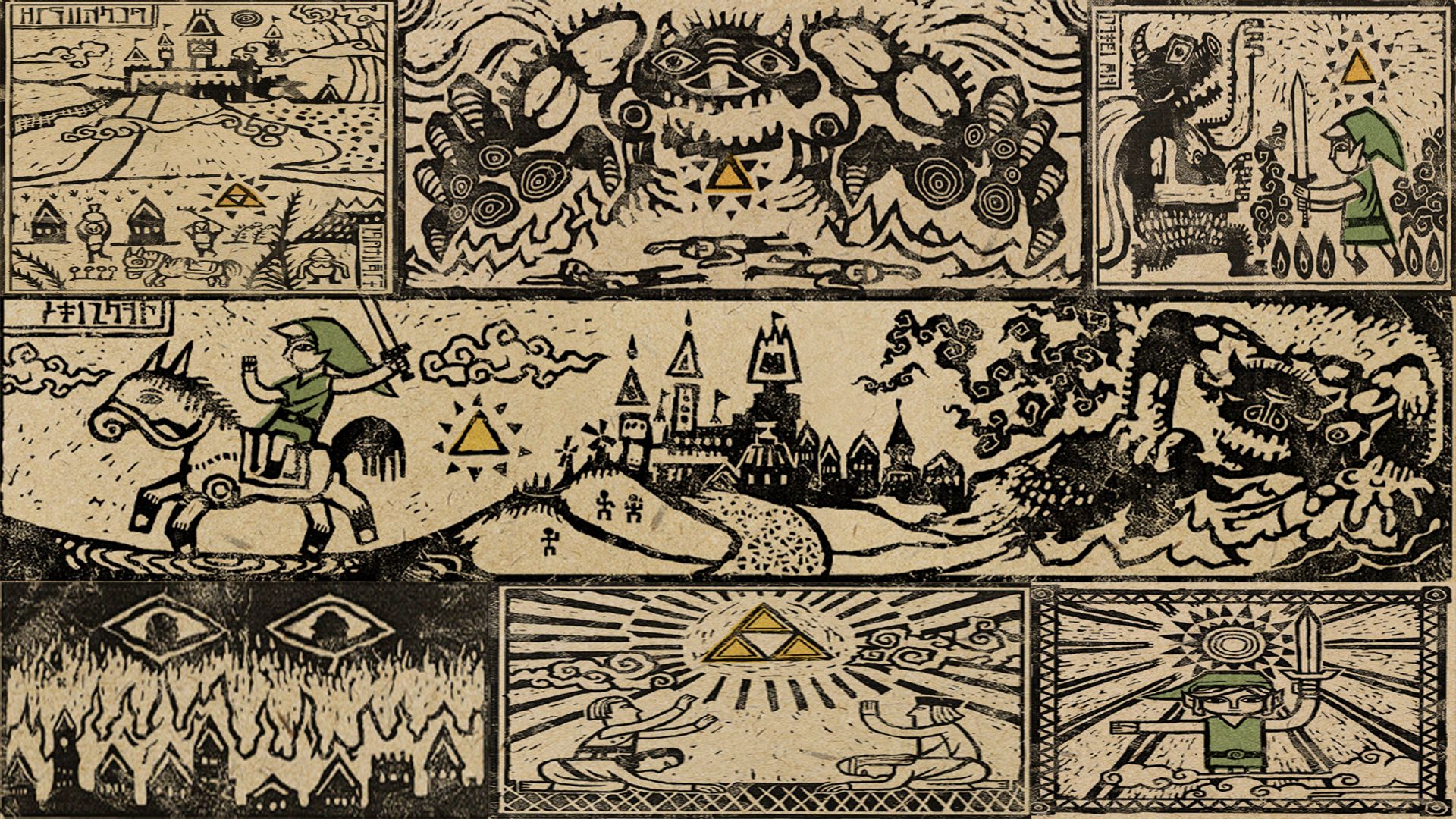 The Legend Of Zelda - L’ère du Héros du Vent et du Nouveau Monde - Game ...