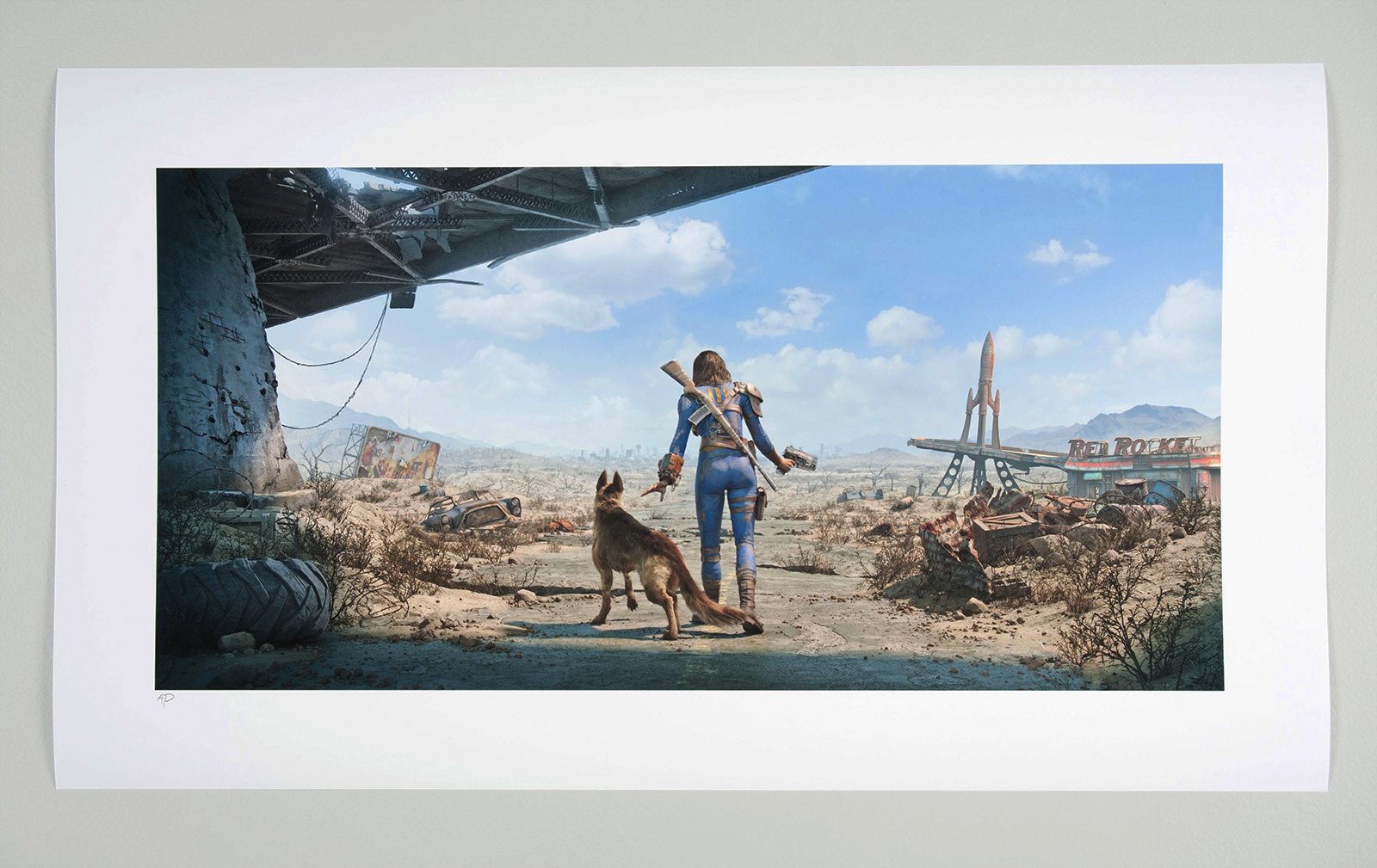 Fallout 4 - De magnifiques créations artistiques - Game-Guide