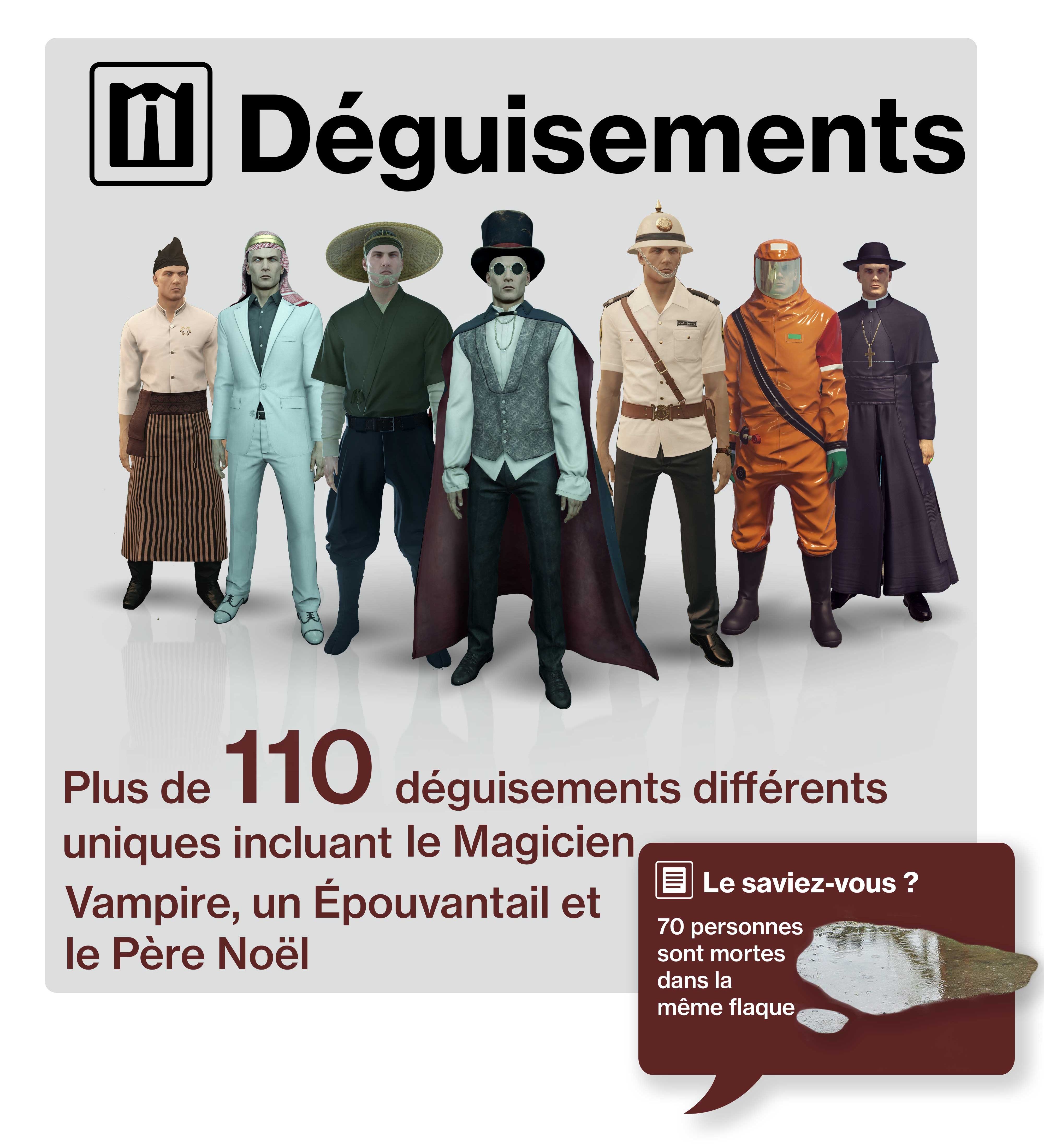 Hitman - Une petite infographie pour fêter sa première année - Game-Guide