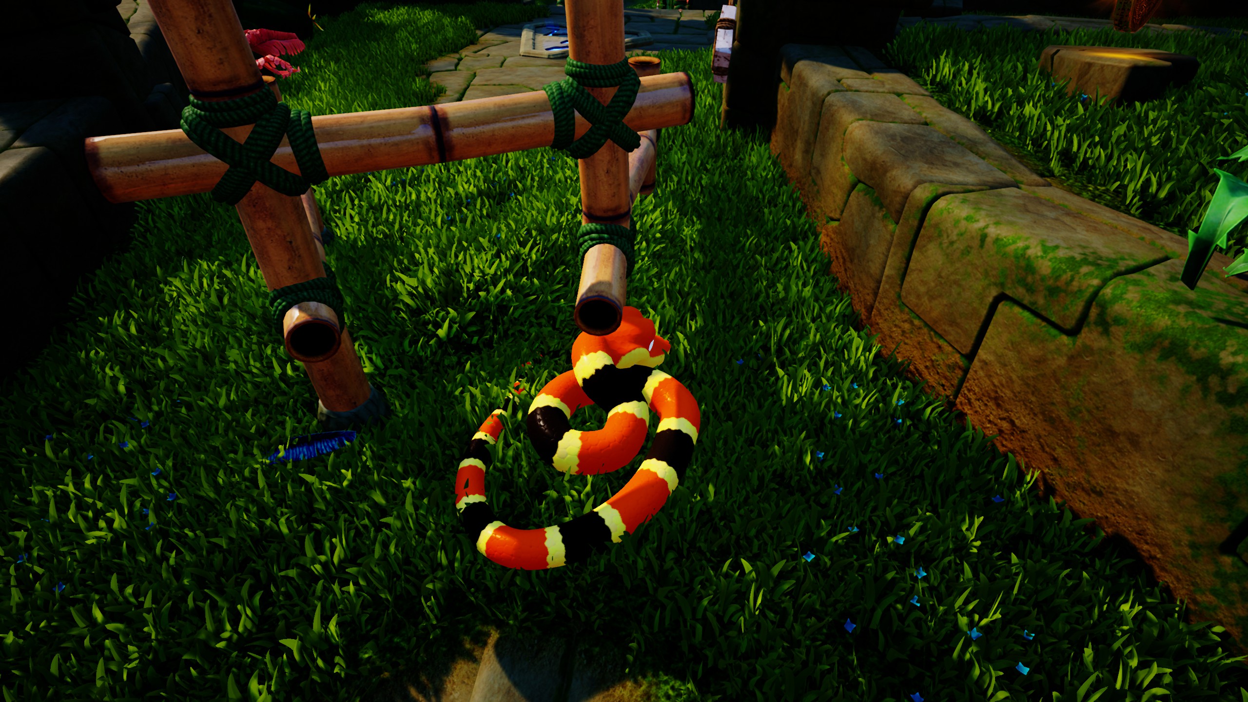 Snake pass - Serpentez dans les puzzles - Game-Guide