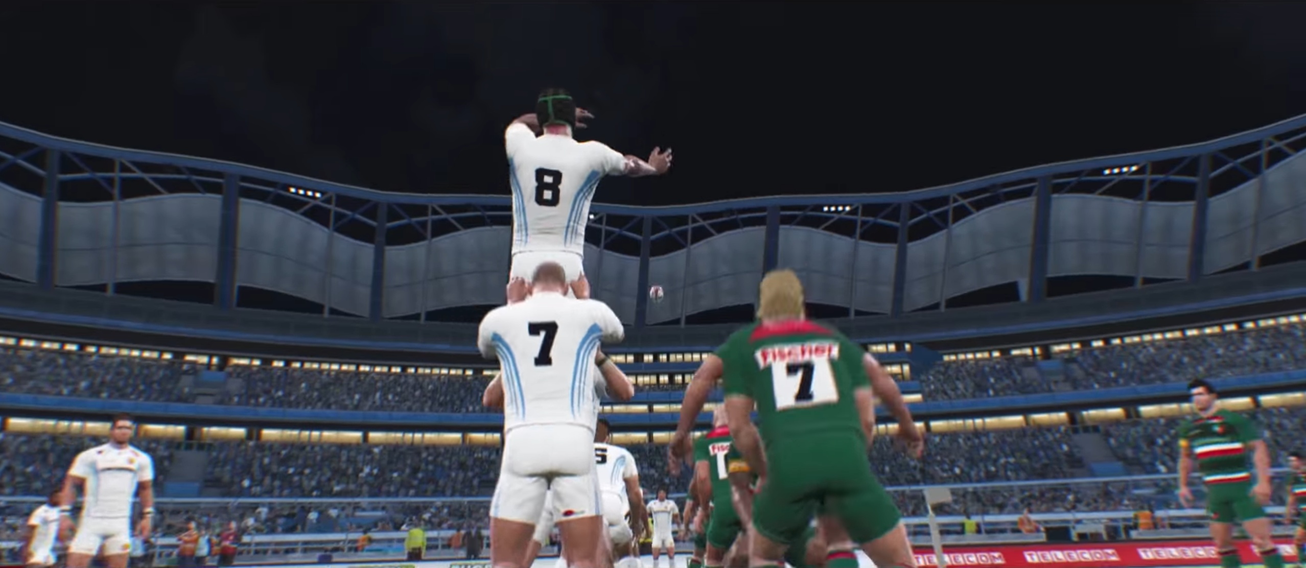 Gamescom 2017 - Bigben - Rugby 18 & Outcast : second contact - Game-Guide