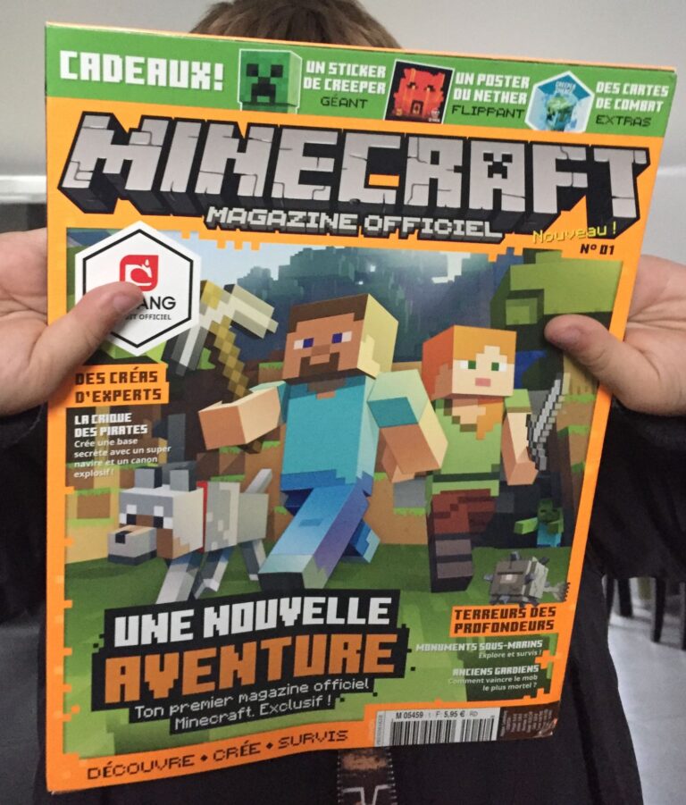 Minecraft - Un nouveau magazine officiel - Game-Guide