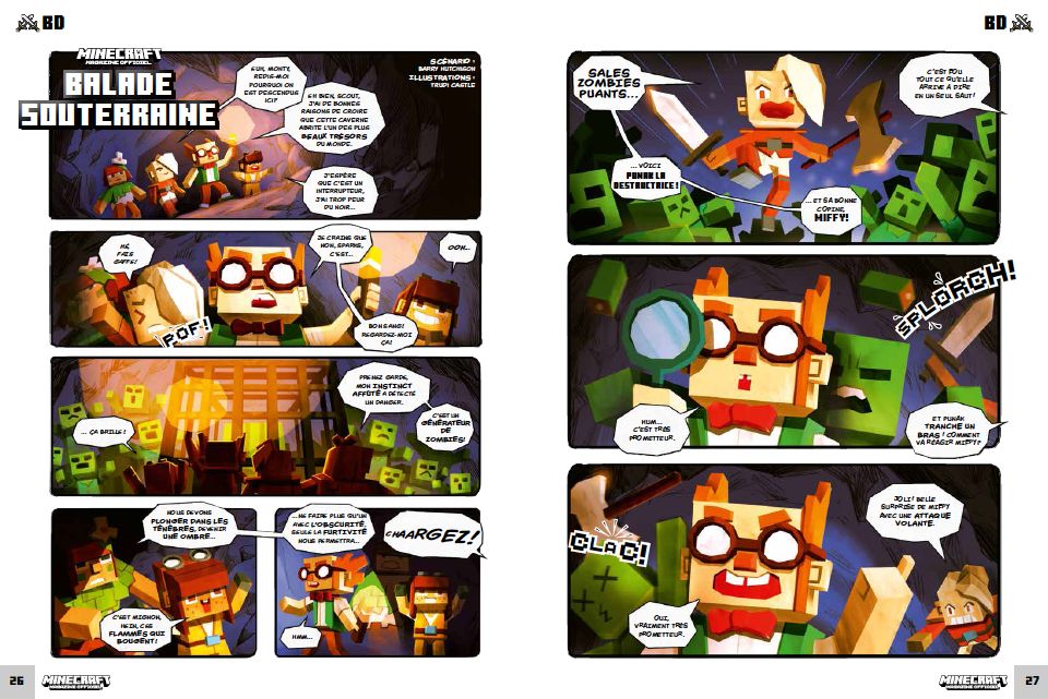 Minecraft - Un nouveau magazine officiel - Game-Guide
