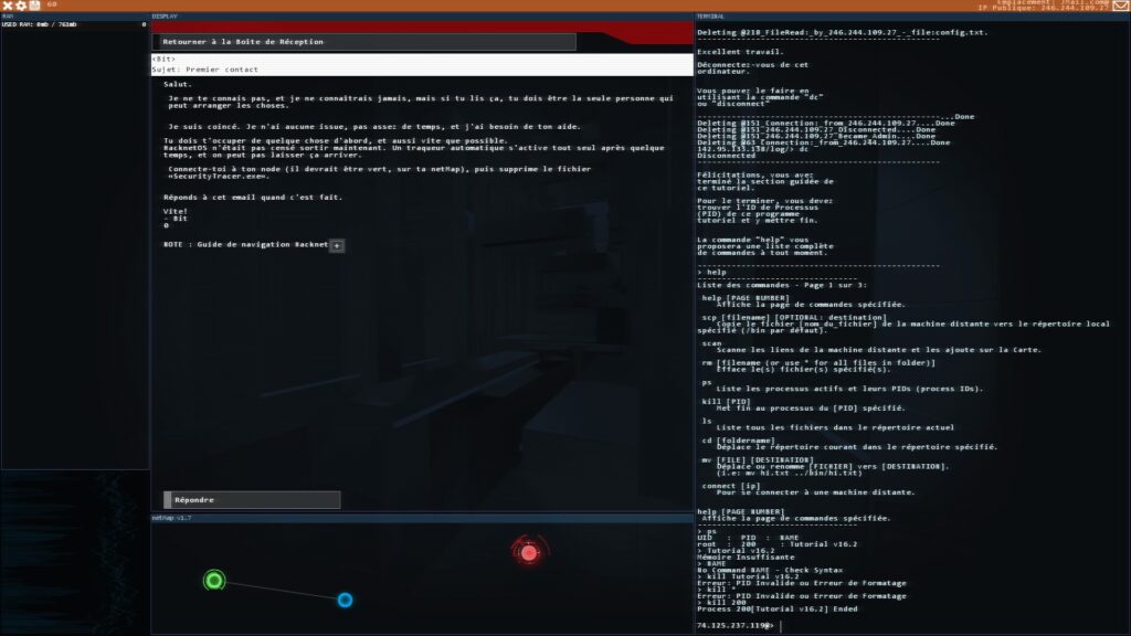 Hacknet - Quand le hacker, c'est vous ! - Game-Guide