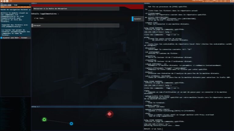 Hacknet - Quand le hacker, c'est vous ! - Game-Guide