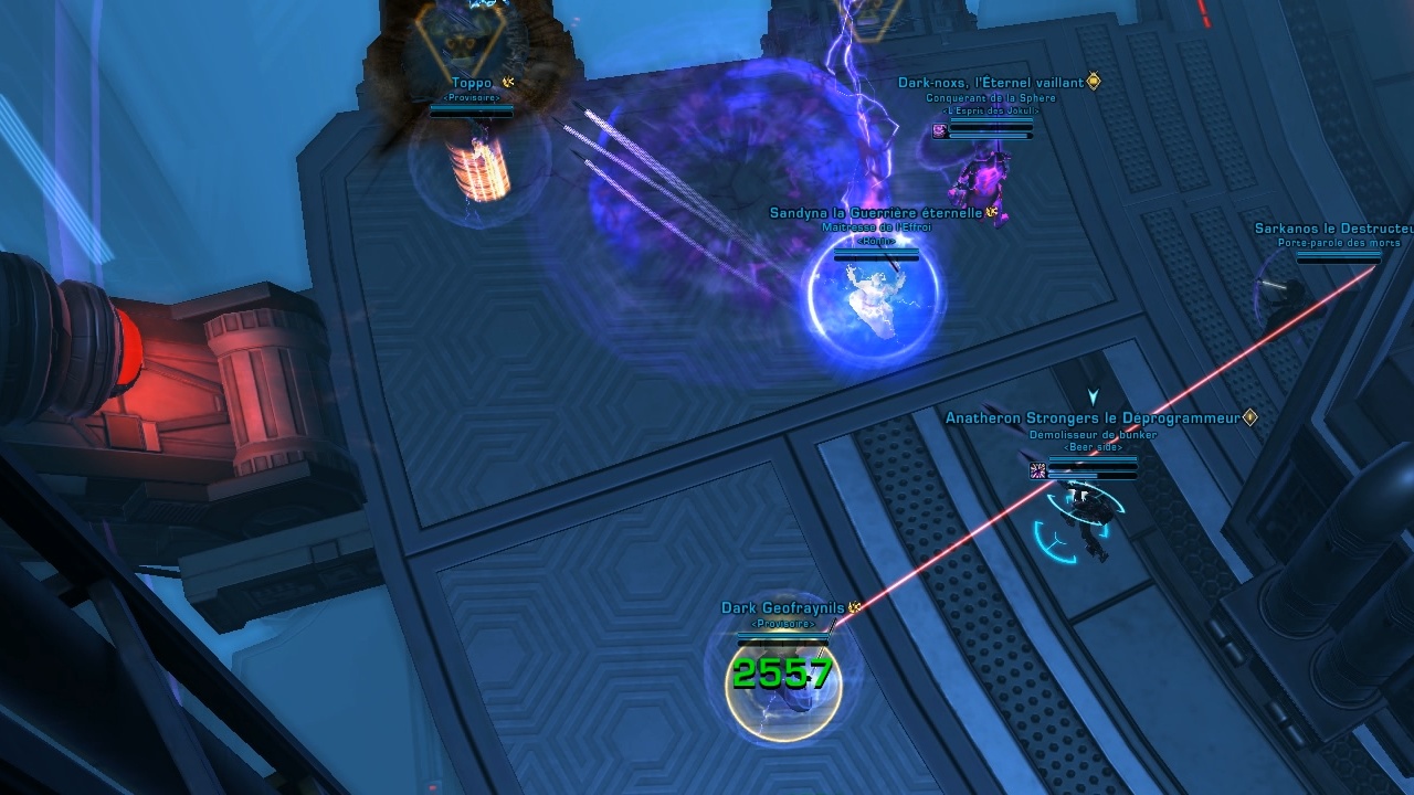 SWTOR - Dieux nés des machines : Nahut (Normal) - Game-Guide