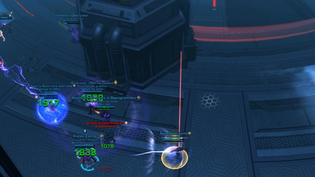 SWTOR - Dieux nés des machines : Nahut (Normal) - Game-Guide