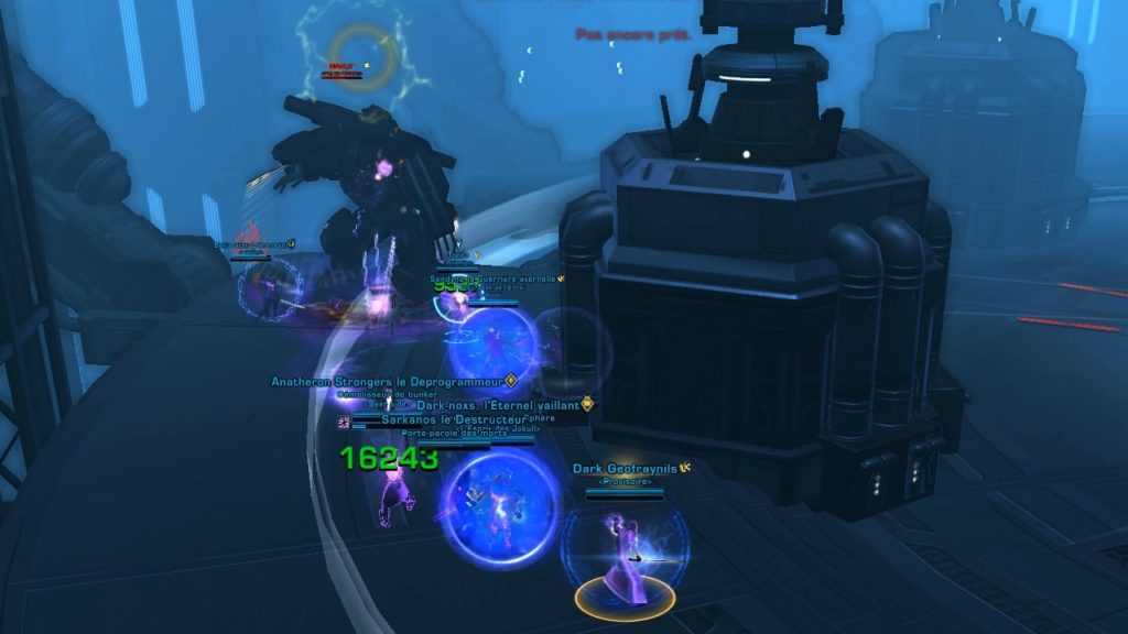 SWTOR - Dieux nés des machines : Nahut (Normal) - Game-Guide