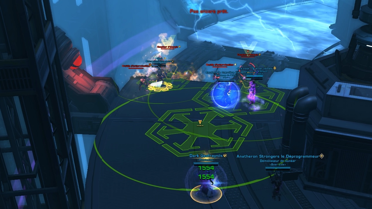 SWTOR - Dieux nés des machines : Nahut (Normal) - Game-Guide