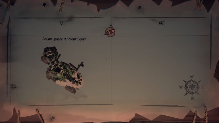 Sea of Thieves - Guide des îles - Game-Guide