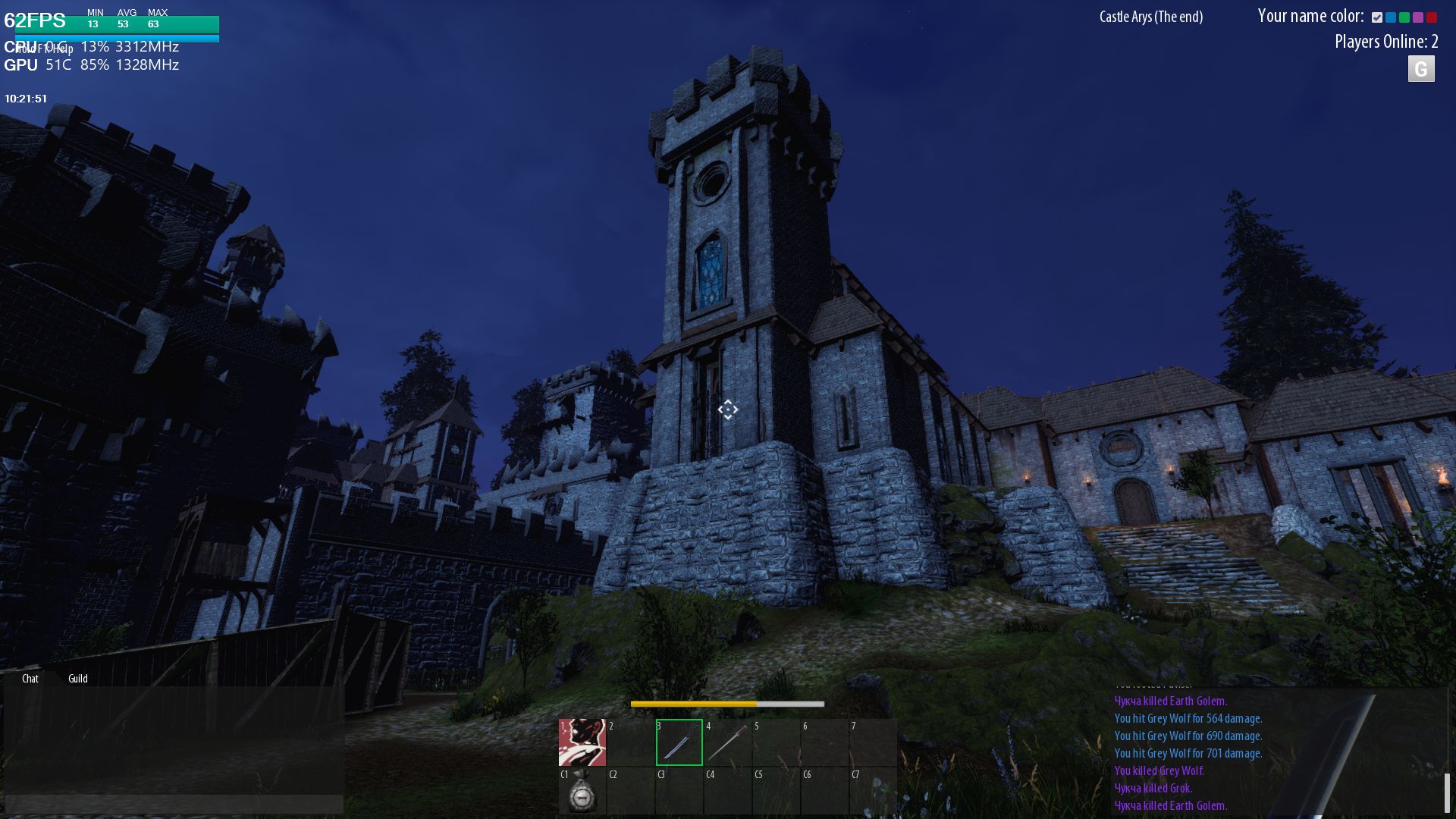 Reign of Guilds - Le MMORPG ouvre son prototype - Game-Guide