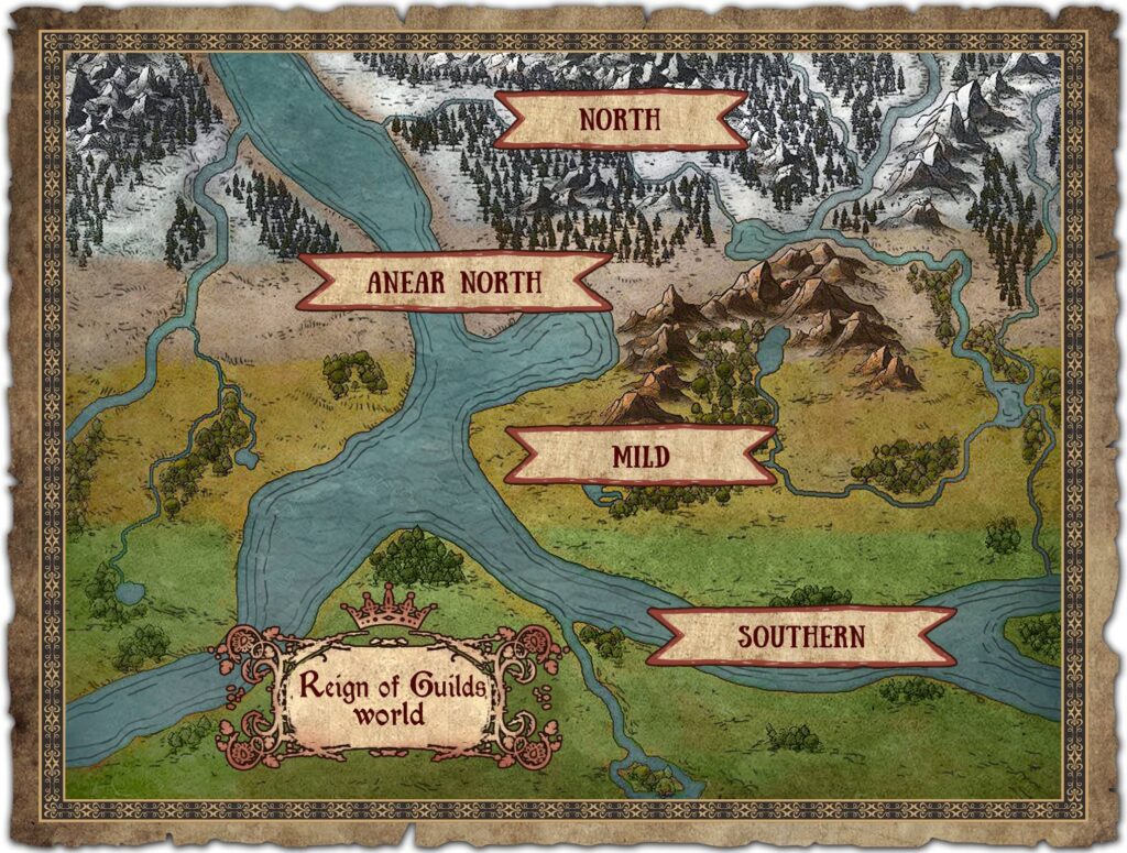 Reign of Guilds - Présentation d’un MMO "à l’ancienne" - Game-Guide