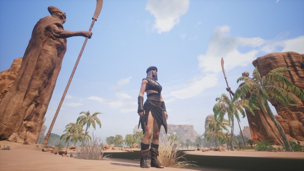 Conan Exiles Survivez Et écrivez Votre Légende Dans Les Terres De L