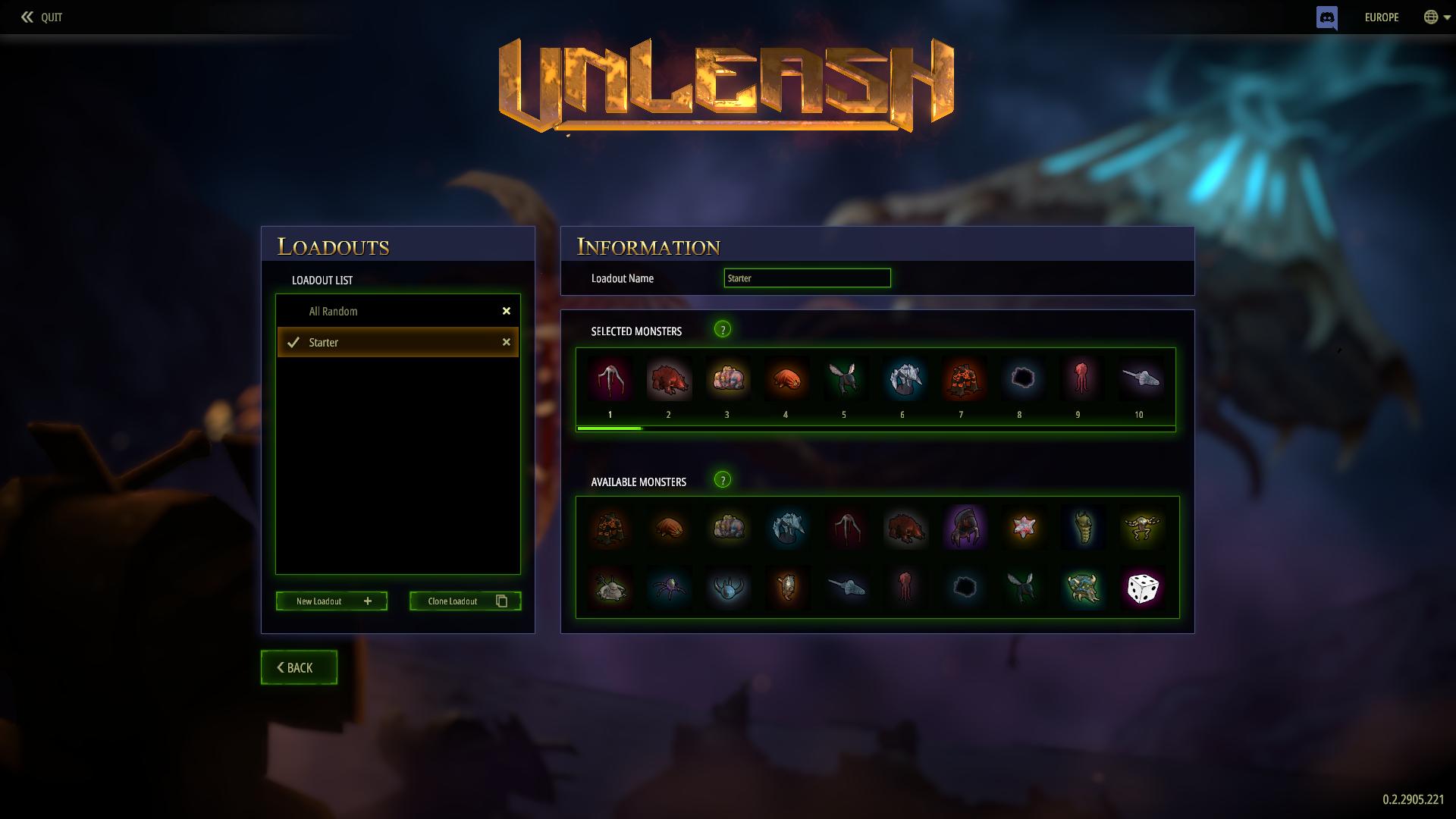 Unleash - Ne vous relâchez pas ! - Game-Guide
