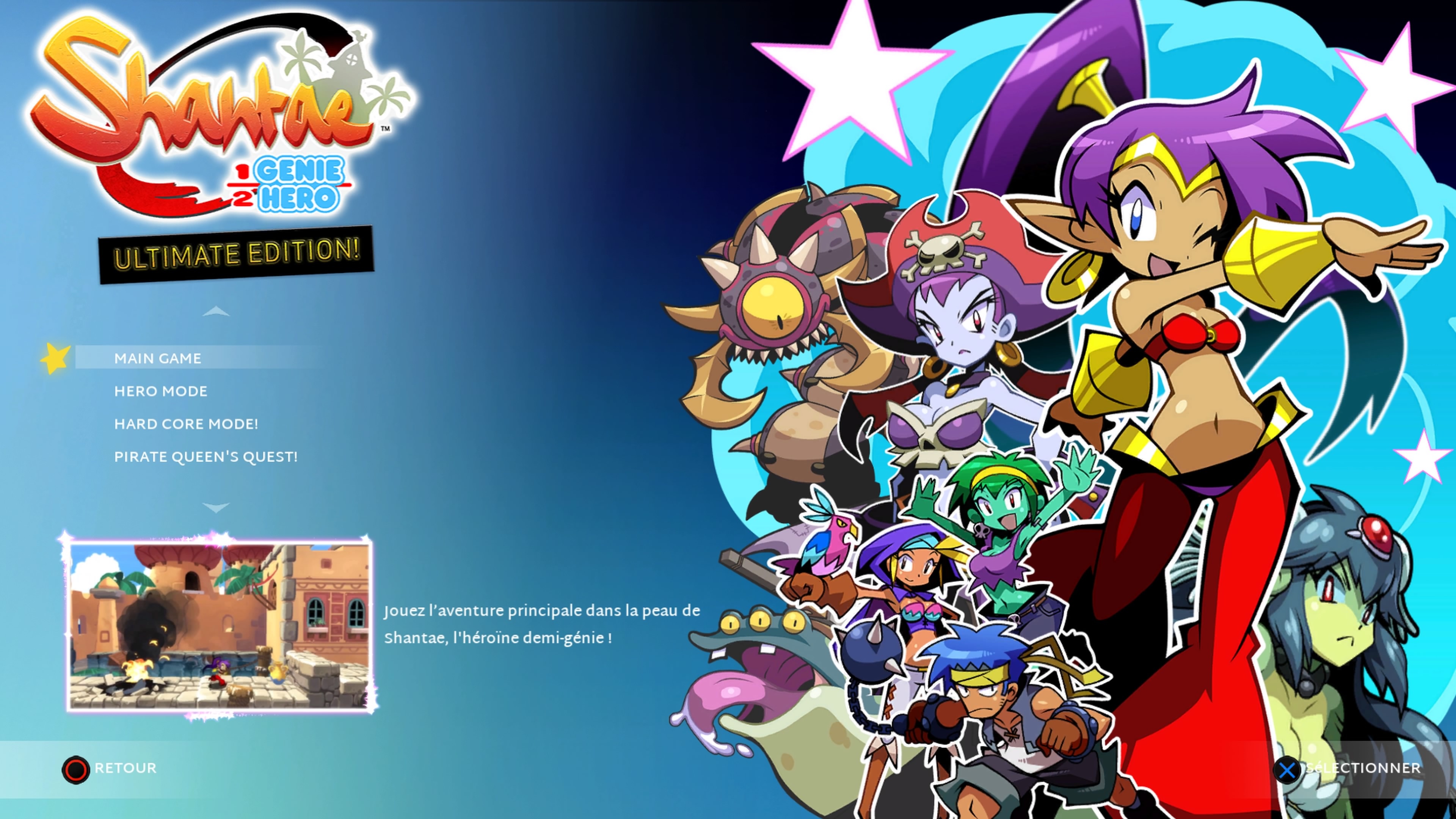 Shantae: Half Genie Hero - Des plateformes qui demandent du génie ...