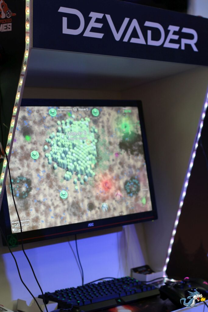 Gamescom 2018 - Devader - Invasion of the Krin - Game-Guide